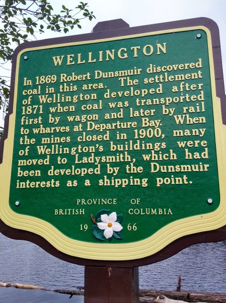 The Wellingtons of Nanaimo – Part 1: Old & New – Van Isle History Explorer