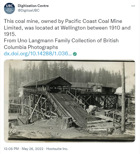 2022 – Van Isle History Explorer